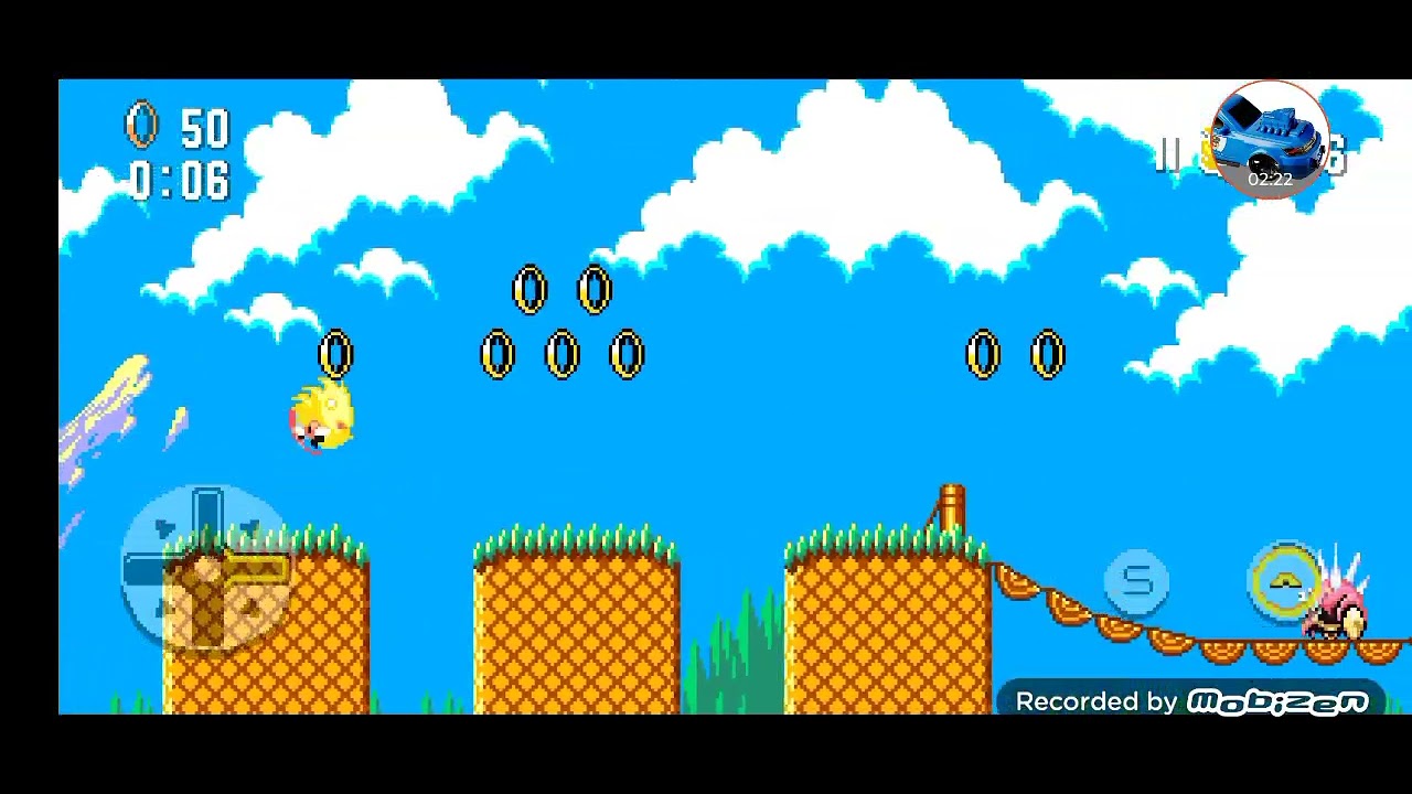 sonic 1 master system remake completo (bridge) - YouTube