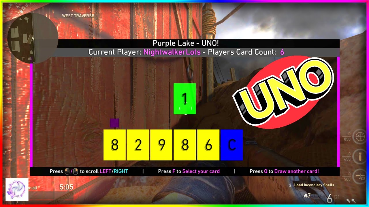 We Played UNO in COD WW2 | FT. Leafized | WW2 Mod Menu GSC - YouTube