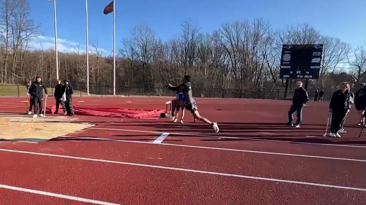 2nd track meet of the season: Meet and training progression - YouTube