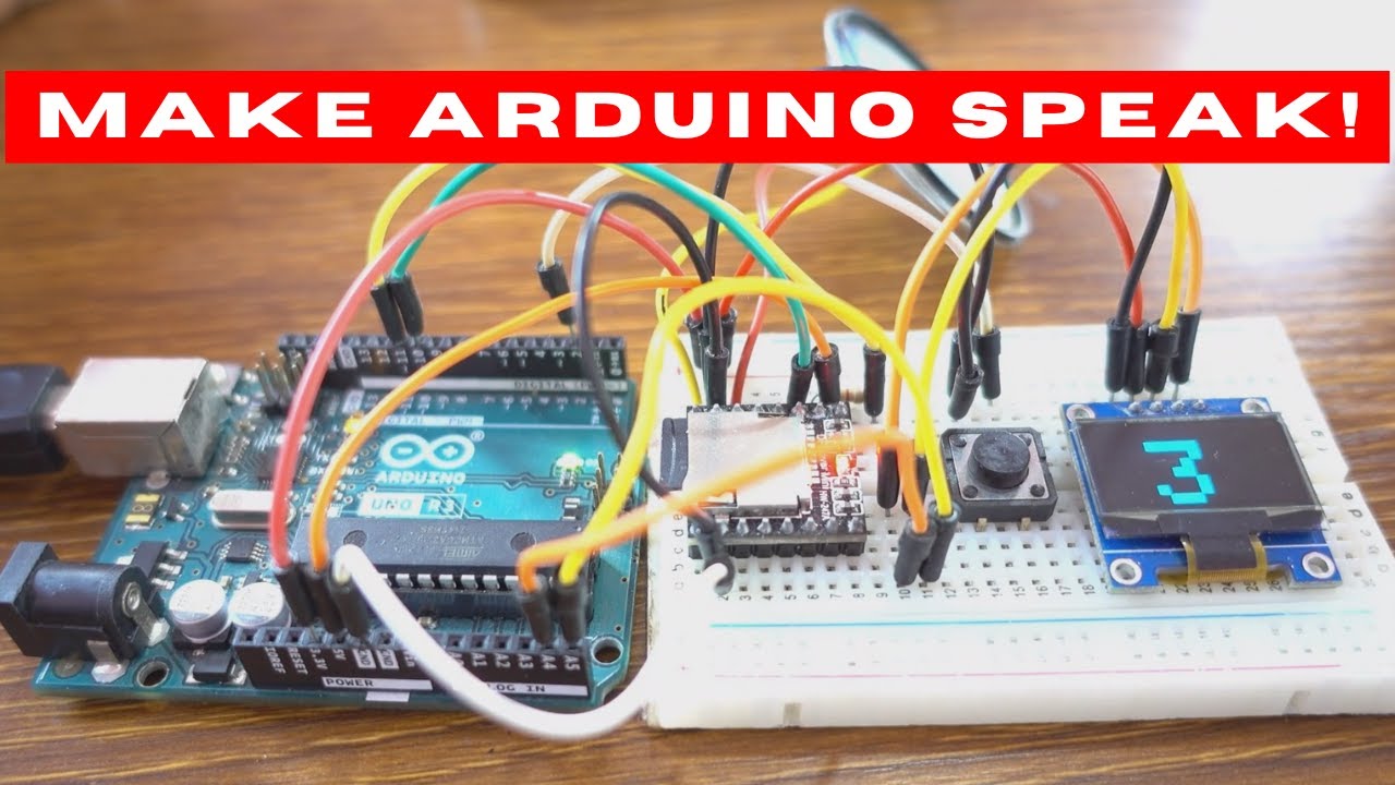 How to Interface DFPlayer Mini with Arduino | Play MP3 Files Easily! - YouTube
