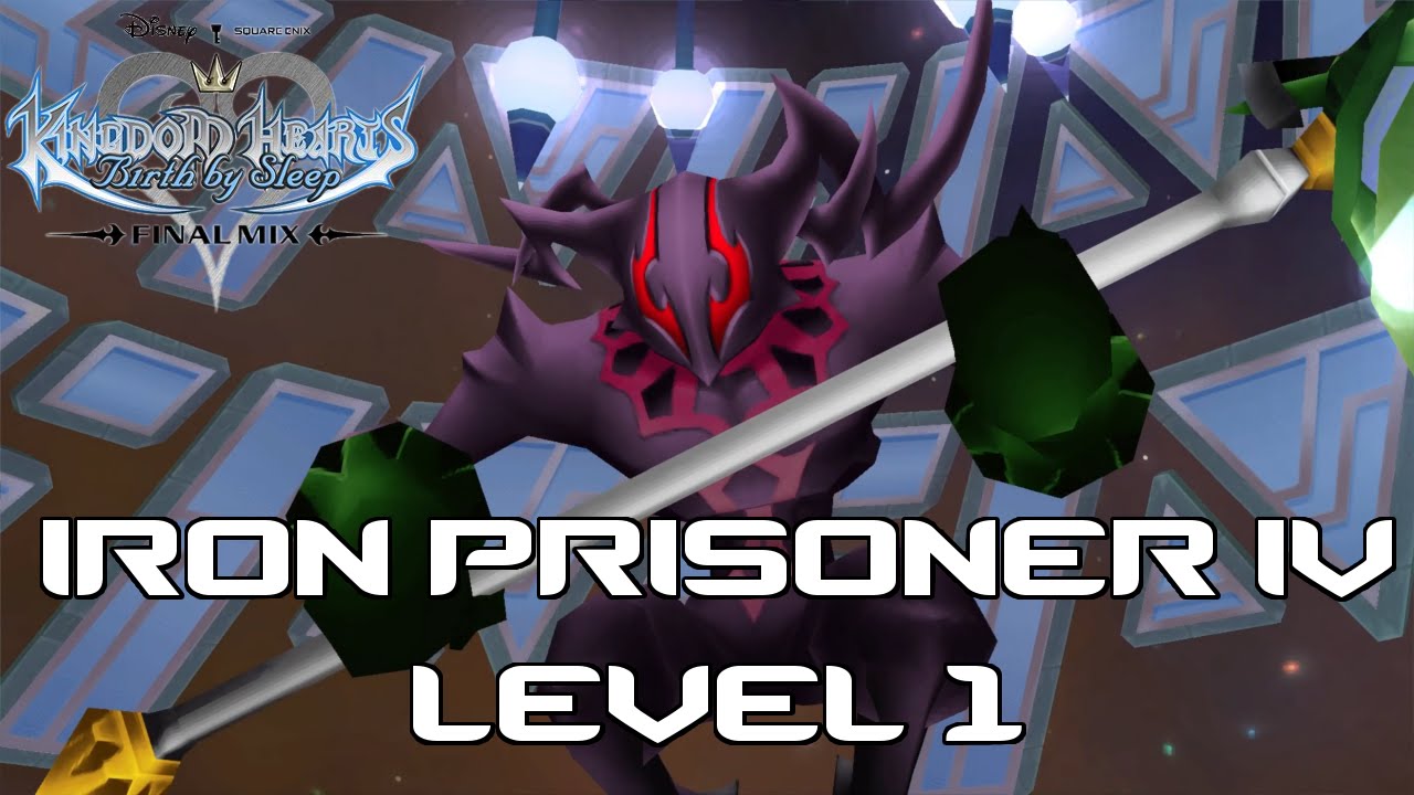 Iron Prisoner IV | Aqua Nivel 1 | KHBBSFM HD (PSP) - YouTube