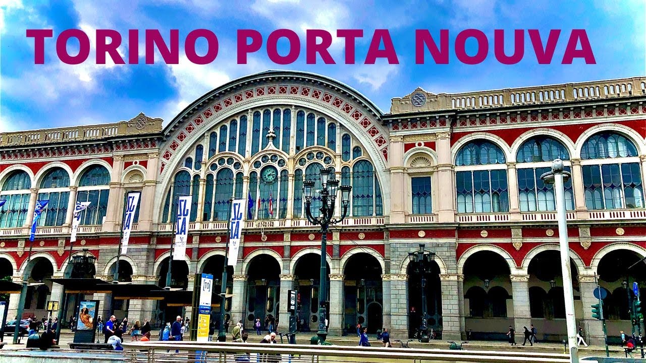 Torino - Turin Porta Nuova Train Station - Preview - YouTube