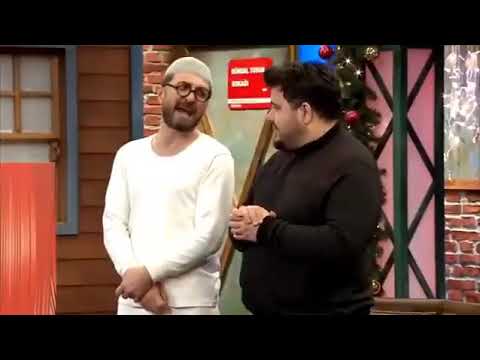 Çok Güzel Hareketler Bunlar 2 -(Hıyarlı Baba - Yılbaşı) İncinmişsin Dedi