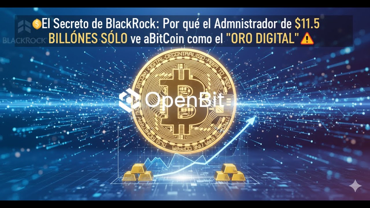 💰 El Secreto del Administrador de $11.5 BILLONES: SÓLO ve a Bitcoin ...