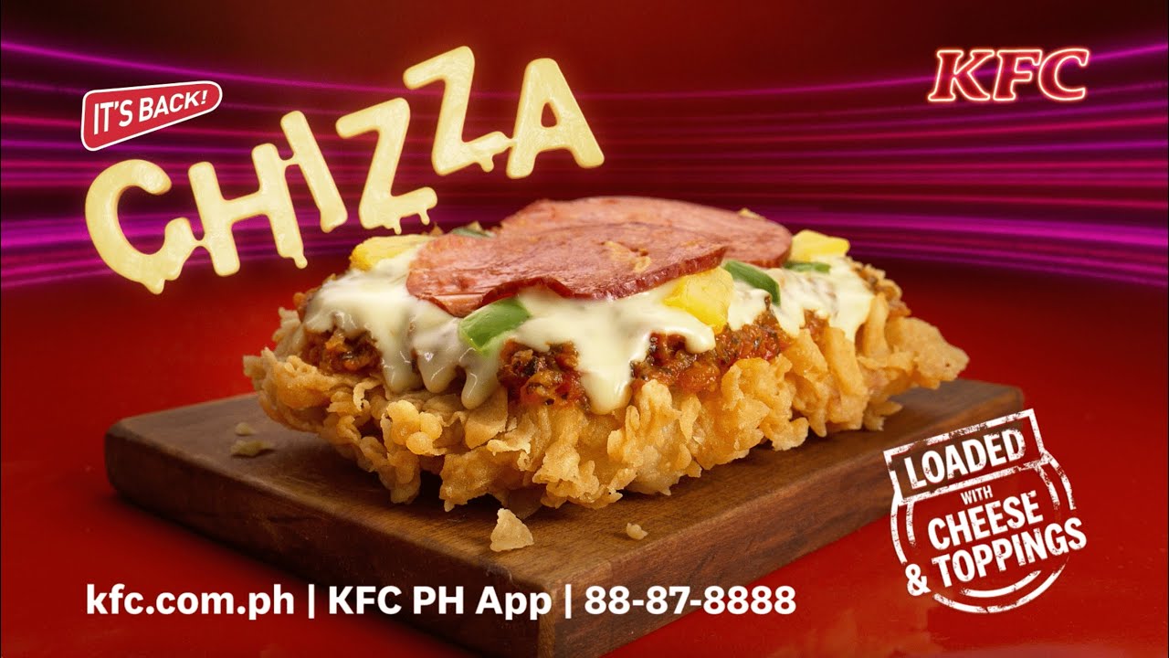 KFC Chizza is back! #YasssKFCChizza - YouTube