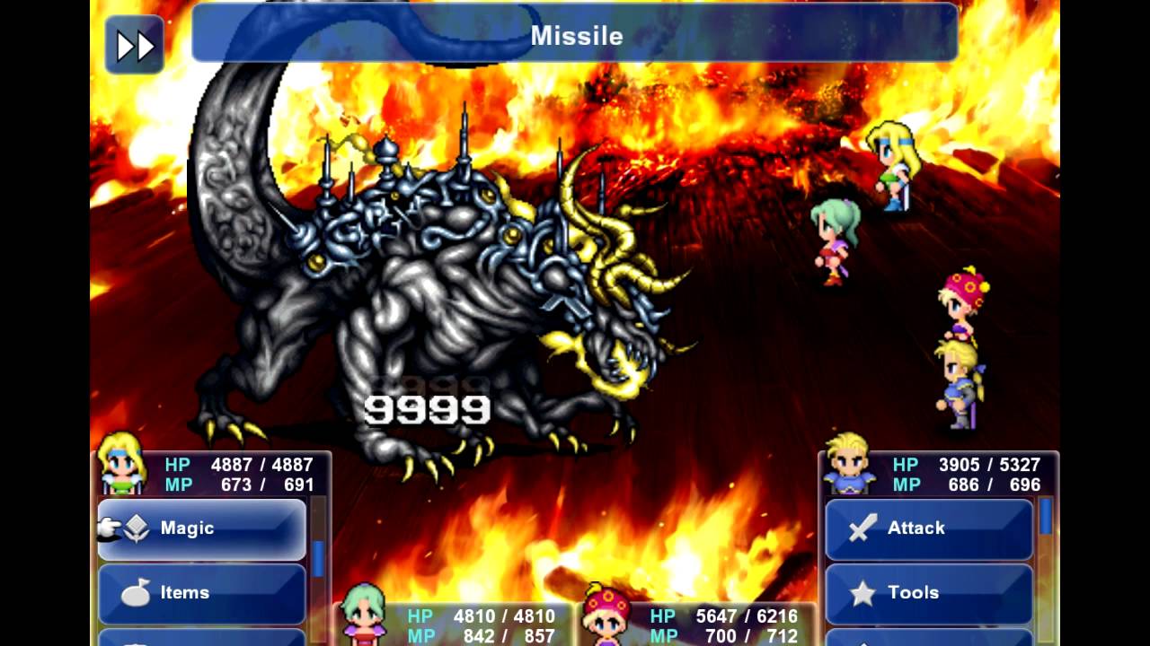 Final Fantasy VI (PC) Omega Weapon - YouTube