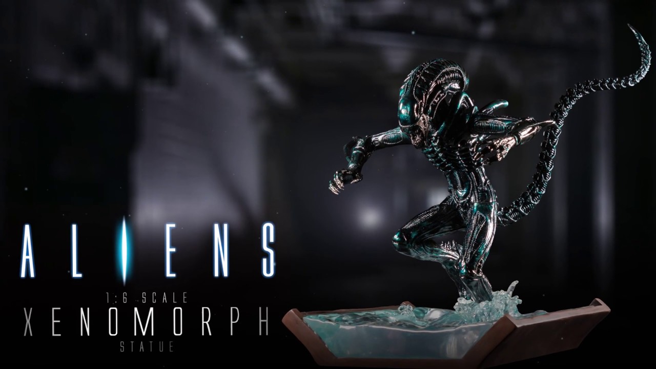 1:6 Scale Aliens Xenomorph Statue by Ikon Design Studio - YouTube