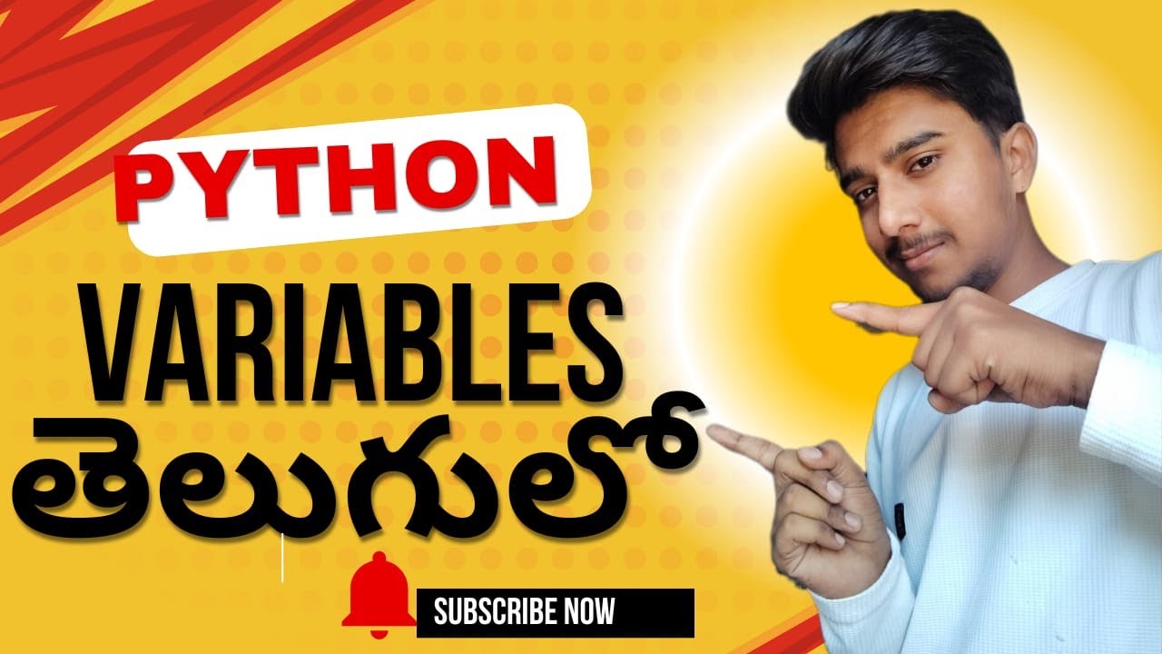 Python Variables Telugu Python Variables Programming 7129