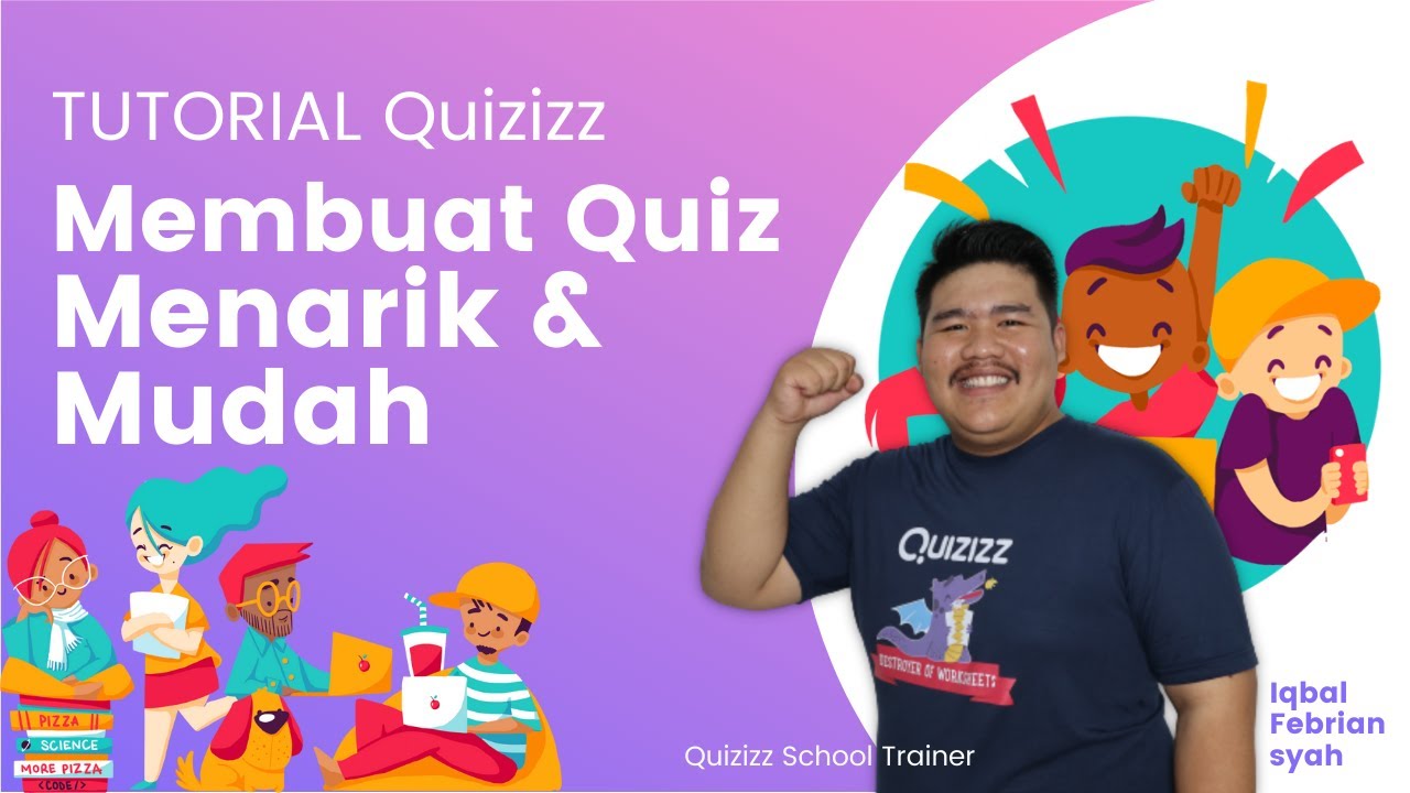 MEMBUAT GAME QUIZ SERU DI QUIZIZZ! GAMPANG BANGET & GRATISSS DIJAMIN ...