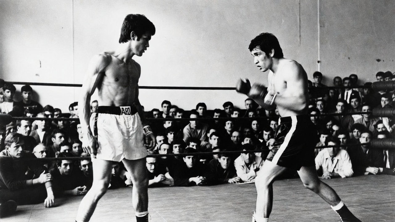 Bruce Lee vs Julio César Chávez — El argumento del boxeo que colapsó en ...