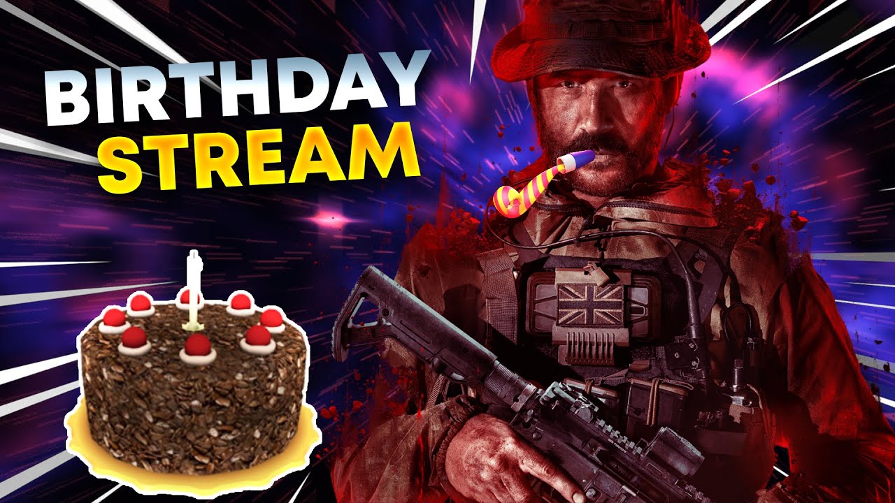 Birthday Stream - YouTube