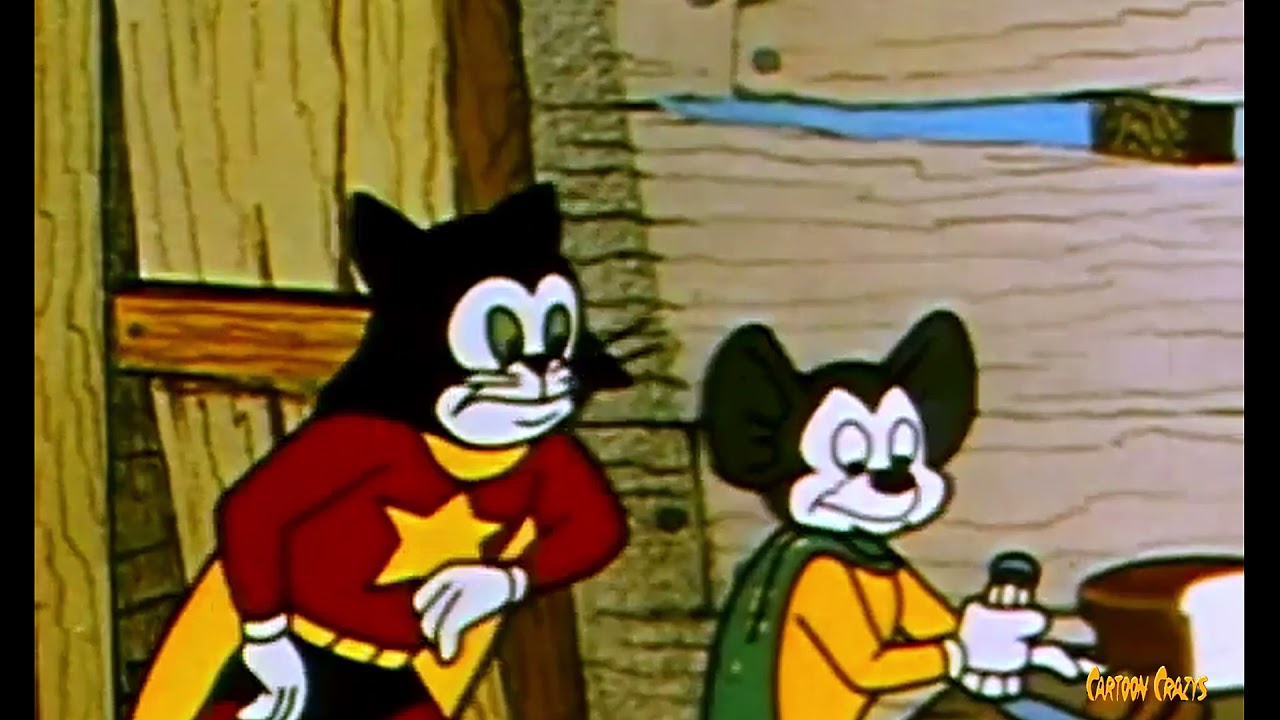 Original Courageous Cat and Minute Mouse HD Restored Lost Episode The ...