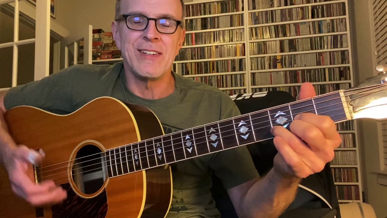 How To Play James Alley Blues (Richard “Rabbit” Brown) - YouTube