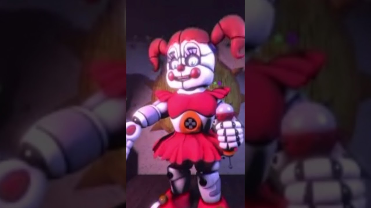 Circus baby voice lines~ - YouTube