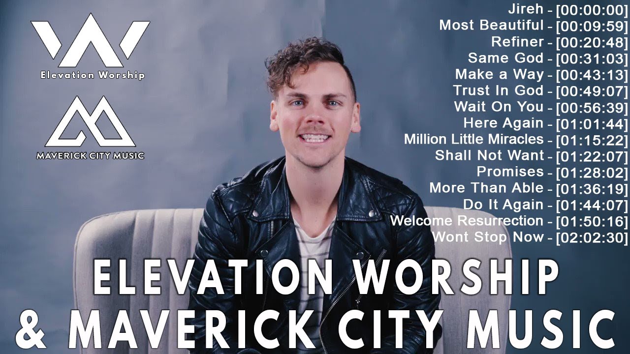Chris Brown | Elevation Worship & Maverick City Music Soulful Worship ...