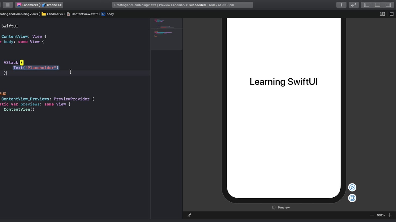 Swiftui Inspect Drag And Drop Ui Into Code Youtube 2810