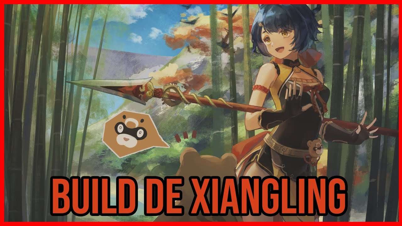 Guia de Xiangling - Build de Xiangling Sub dps Support Dps Pyro ...