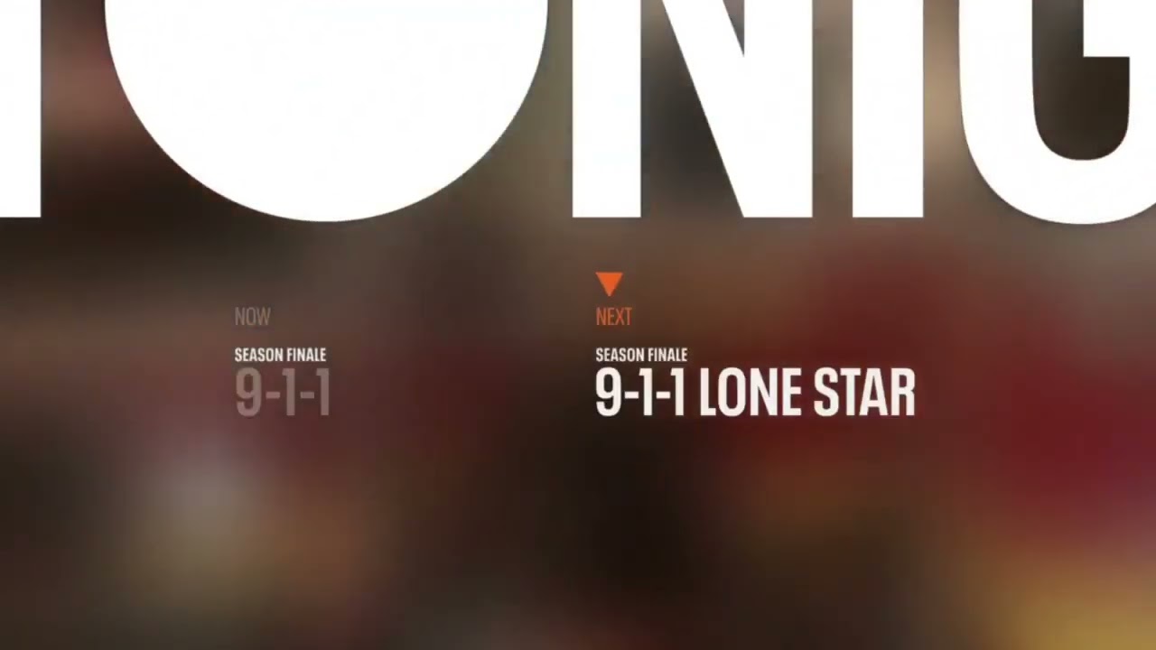 Fox Monday Tonight Season Finales Intro (9-1-1 / 9-1-1 Lone Star) - YouTube