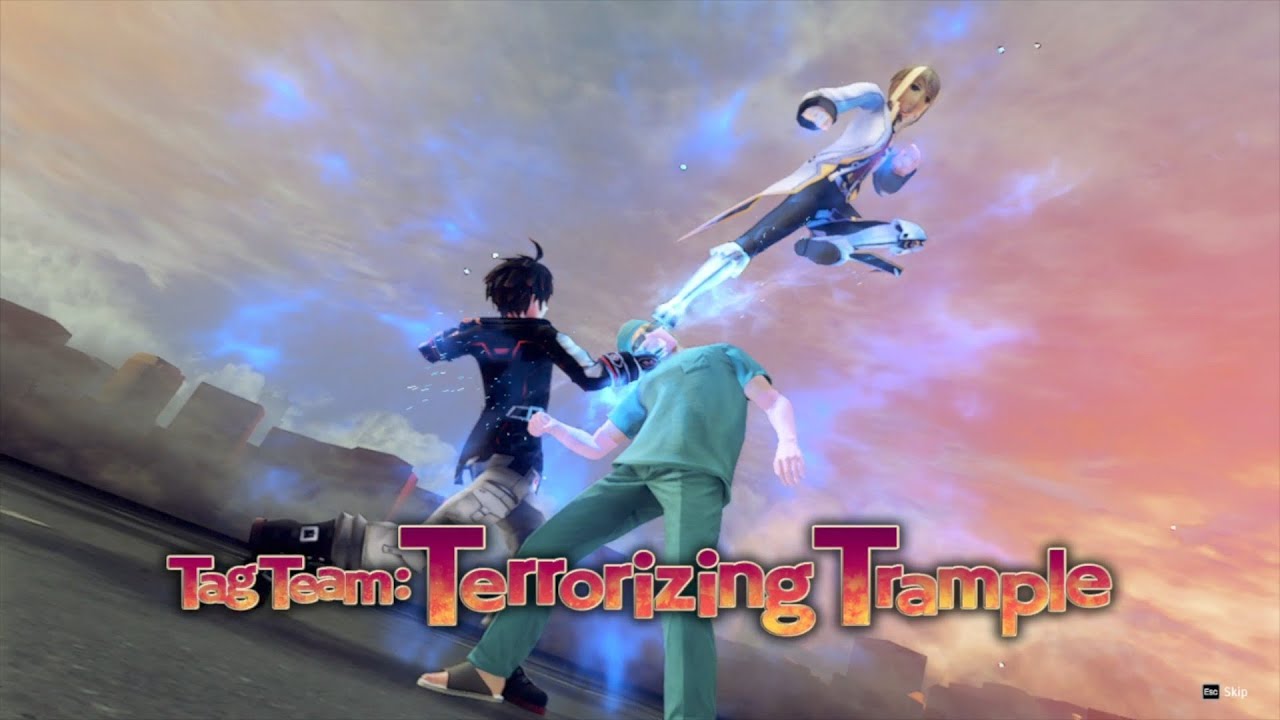 Fang Shermy combo | Fairy Fencer F shitpost | Yakuza Like a Dragon ...