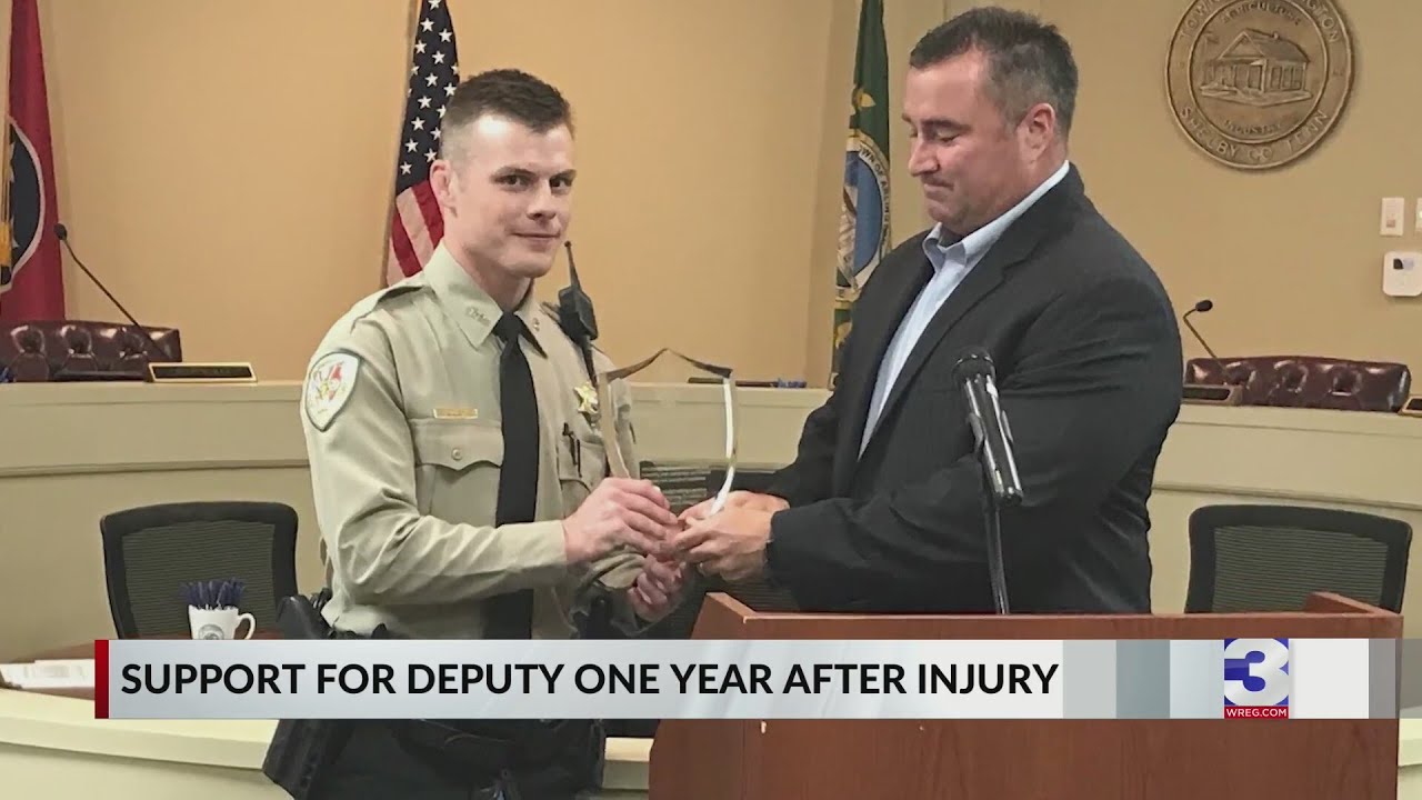 Commission decides if deputy gets medical benefits after accident - YouTube