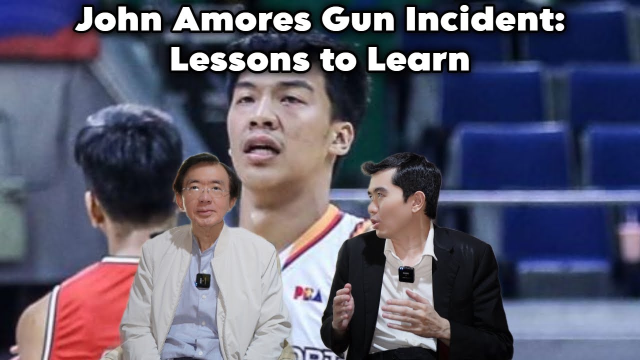 PBA player John Amores Namaril Incident: Lessons to Learn | ft. Dad ...