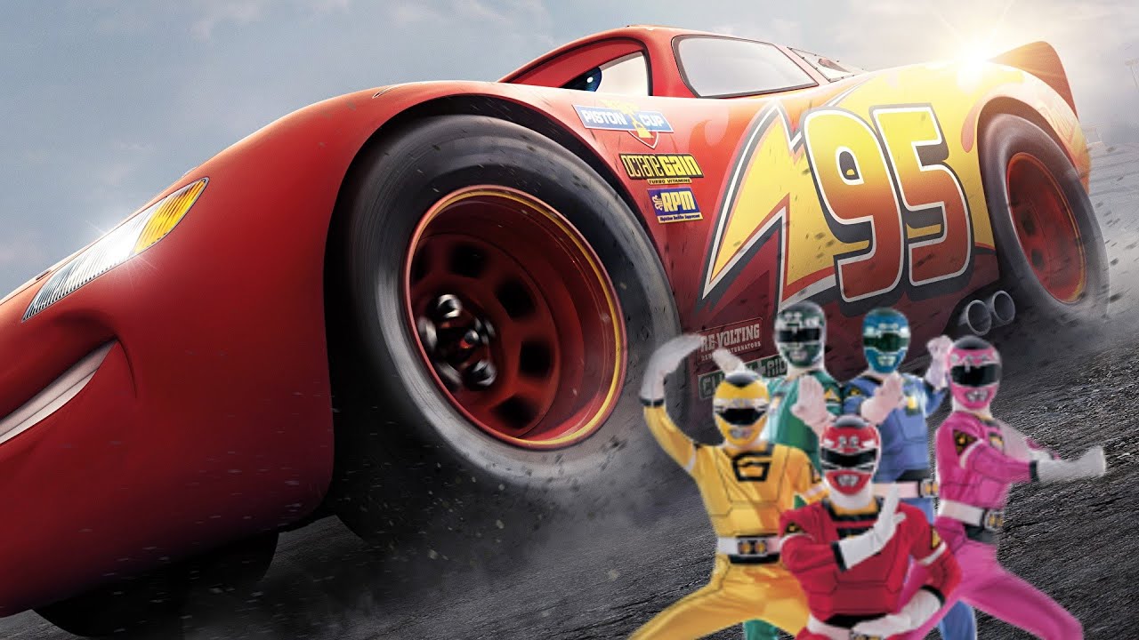 Cars 2006-2017 (Power Rangers Turbo Style) - YouTube