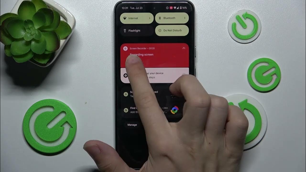 How to Record Screen on Android 15 - Discover New Partial Screen Recording Option - YouTube