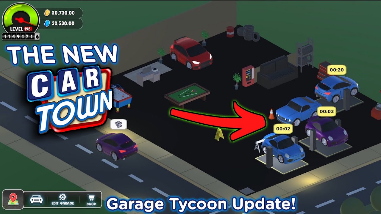 Car Town Templates