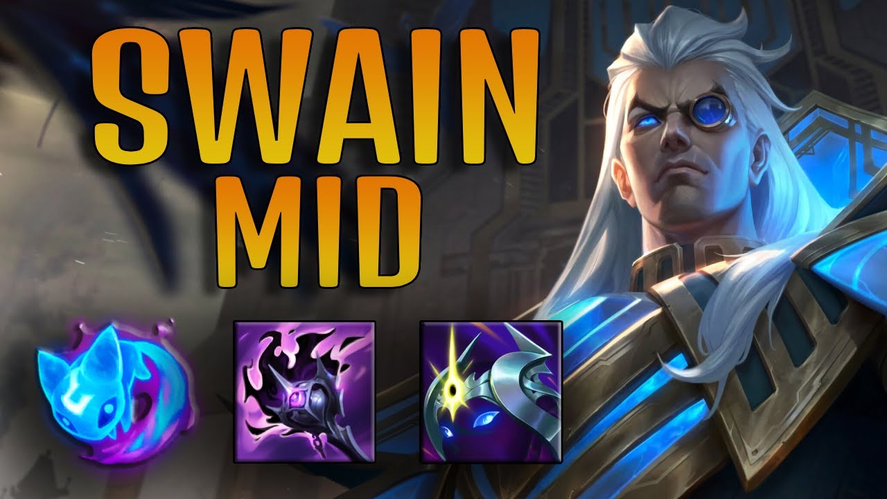 SWAIN MID: La BUILD más INFRAVALORADA - YouTube