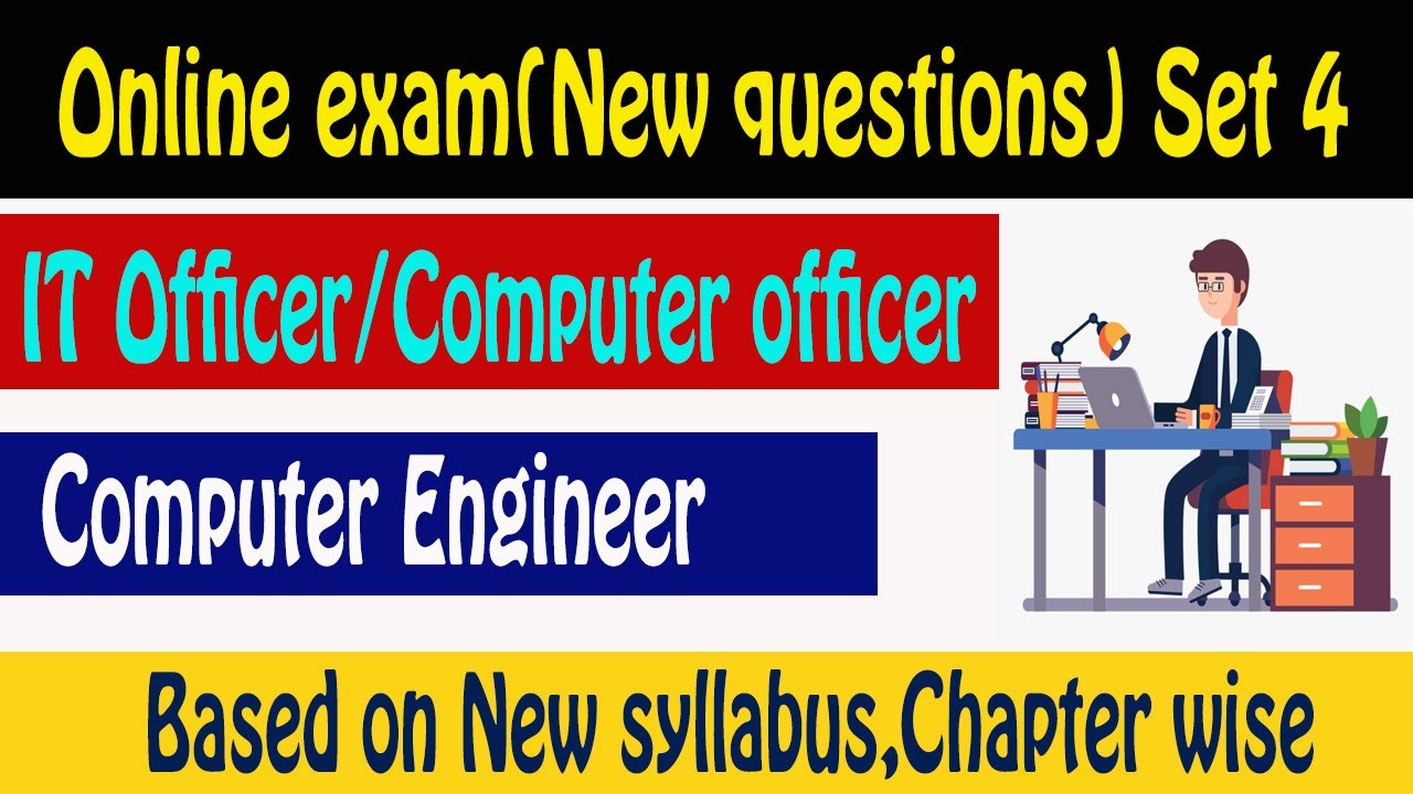 Online examination of IT officer || Computer officer || Computer ...