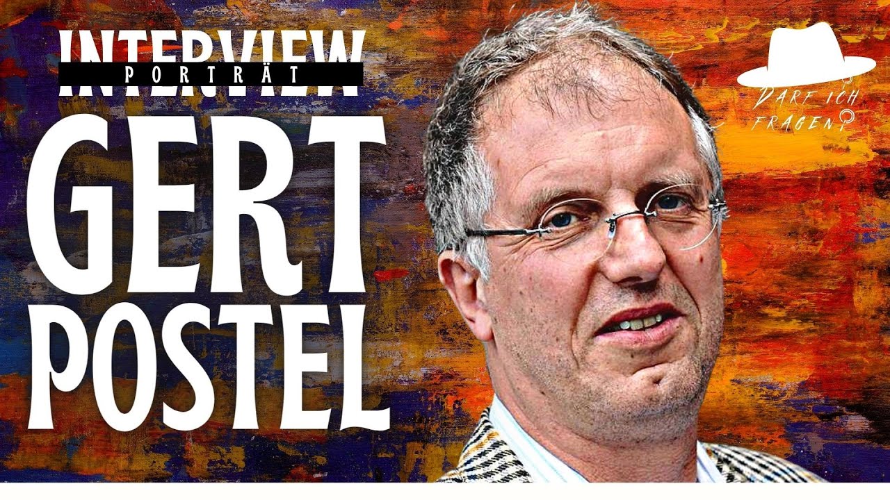 Darf ich fragen, Gert Postel? Der Hochstapler im Interview | Über ...