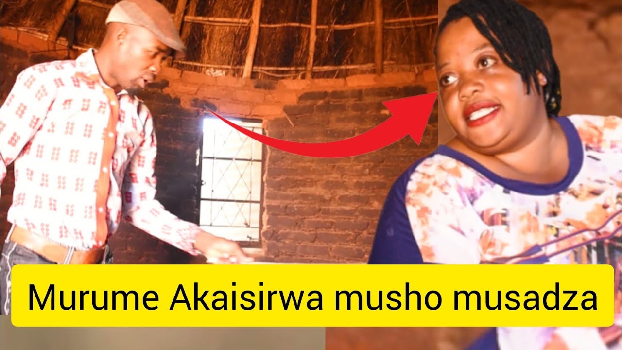 Mukadzi Akaisira Murume Mushonga Muchikafu Tichkach Comedy - YouTube