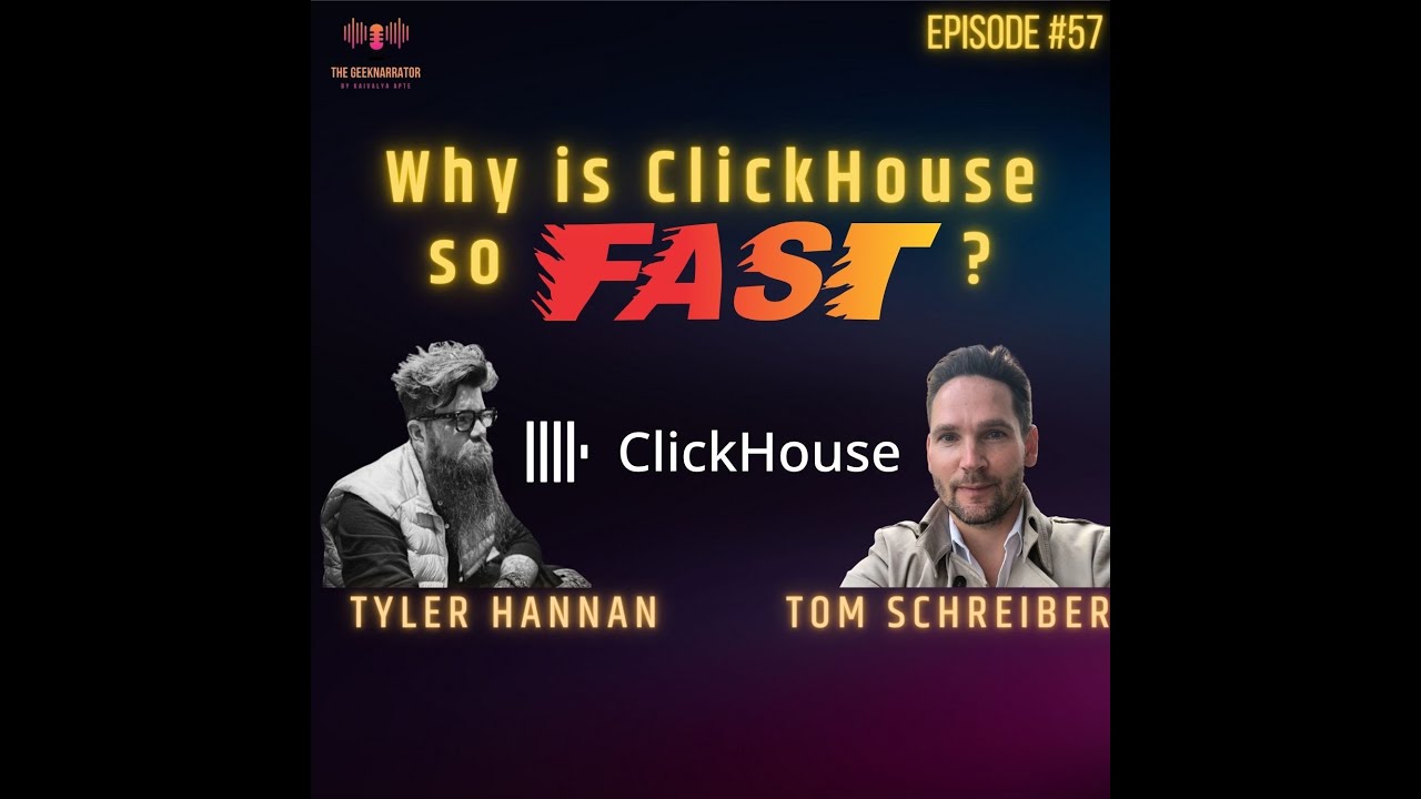 Clickhouse Internals with Tom and Tyler - YouTube