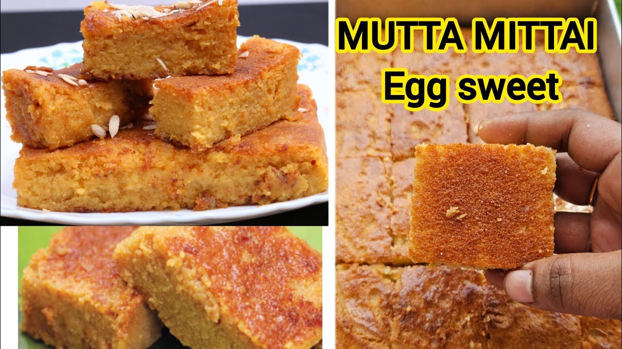 How to make MUTTA MITTAI recipe in Telugu | egg sweet recipe | super 👌 ...