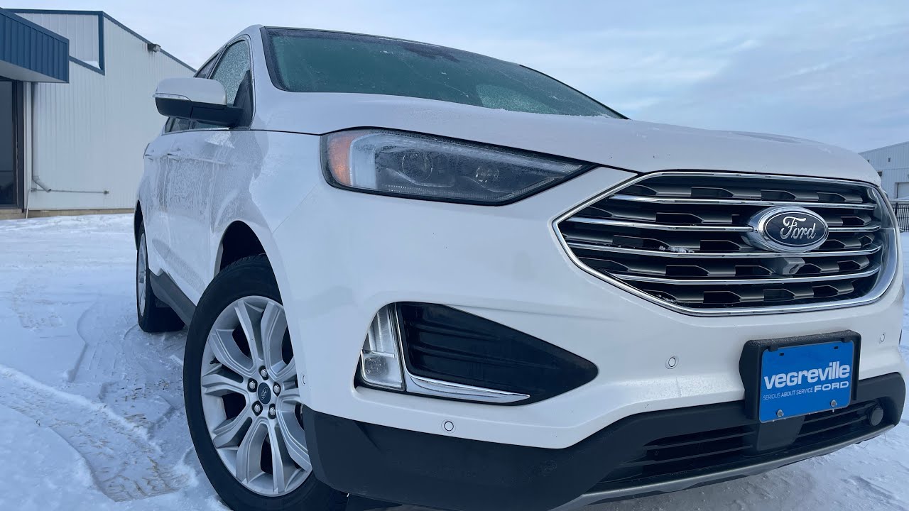 2019 Ford Edge Titanium - YouTube