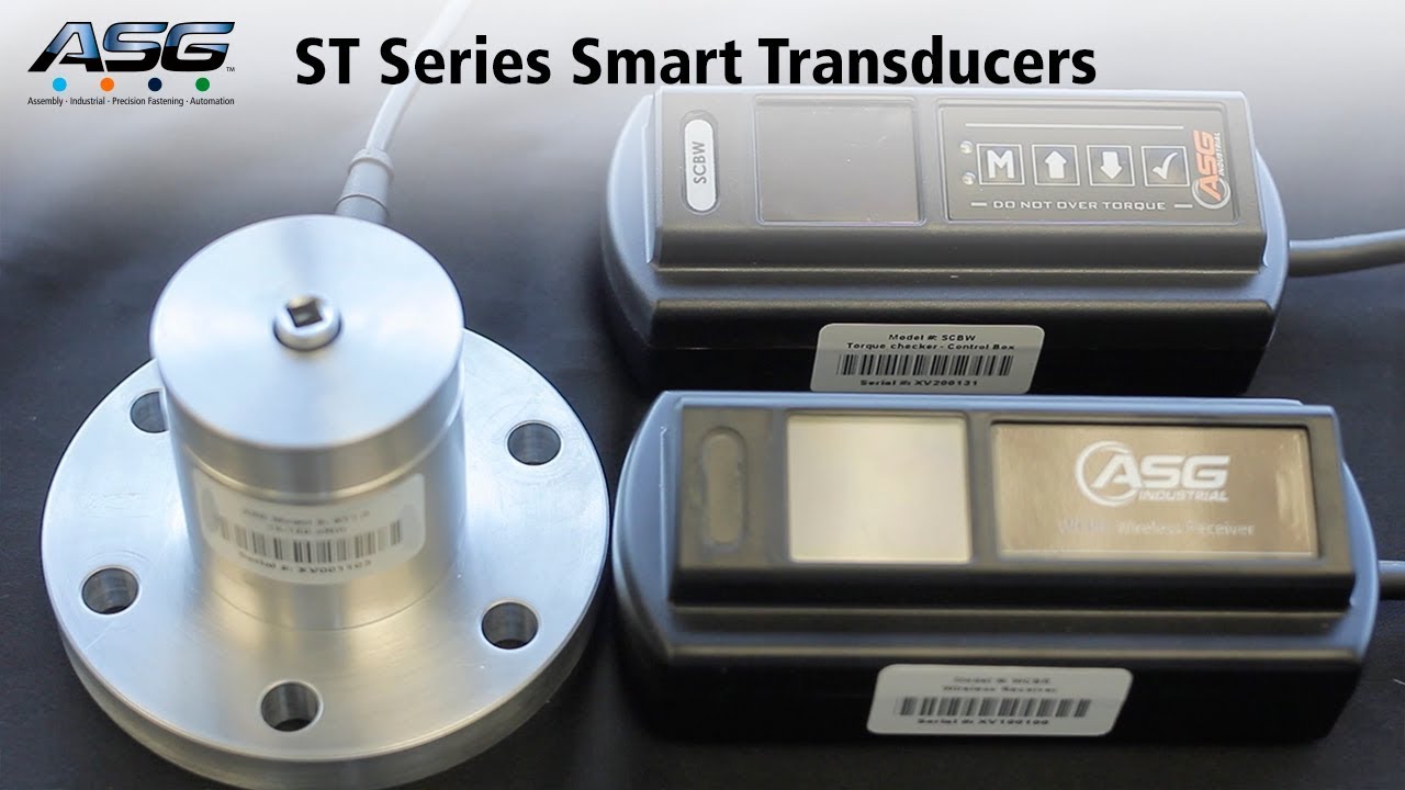 ASG ST Series Smart Transducers - YouTube