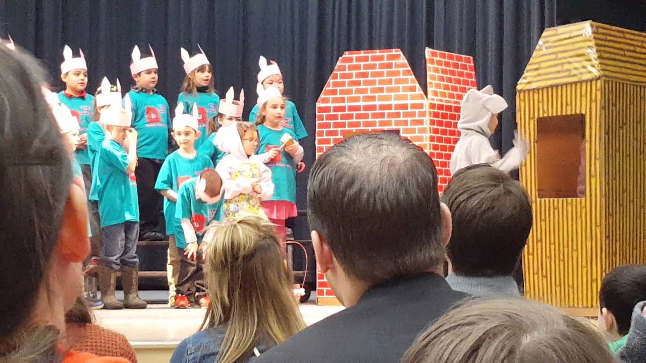 Three Piggy Opera by Shadow Lake Kindergartners - YouTube
