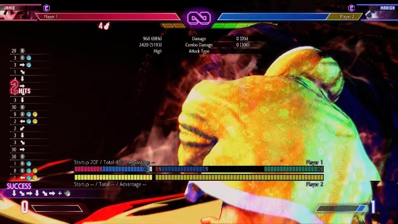 4x Ex Palm Combo for Jamie | Street Fighter 6 - YouTube