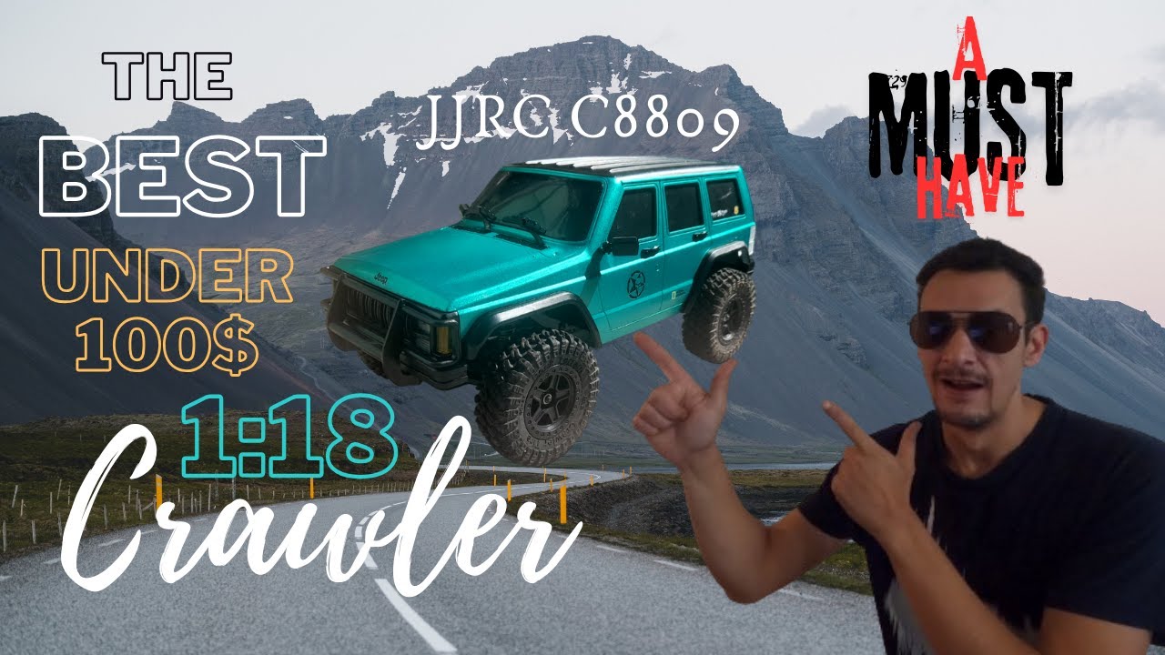 The JJRC C8809 CRUSHES the competition for the best 1/18 Scale Crawler ...