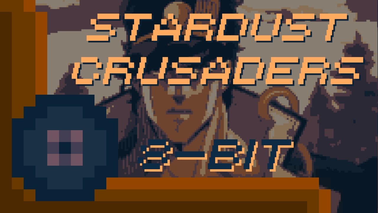 (8-Bit) Stardust Crusaders - YouTube