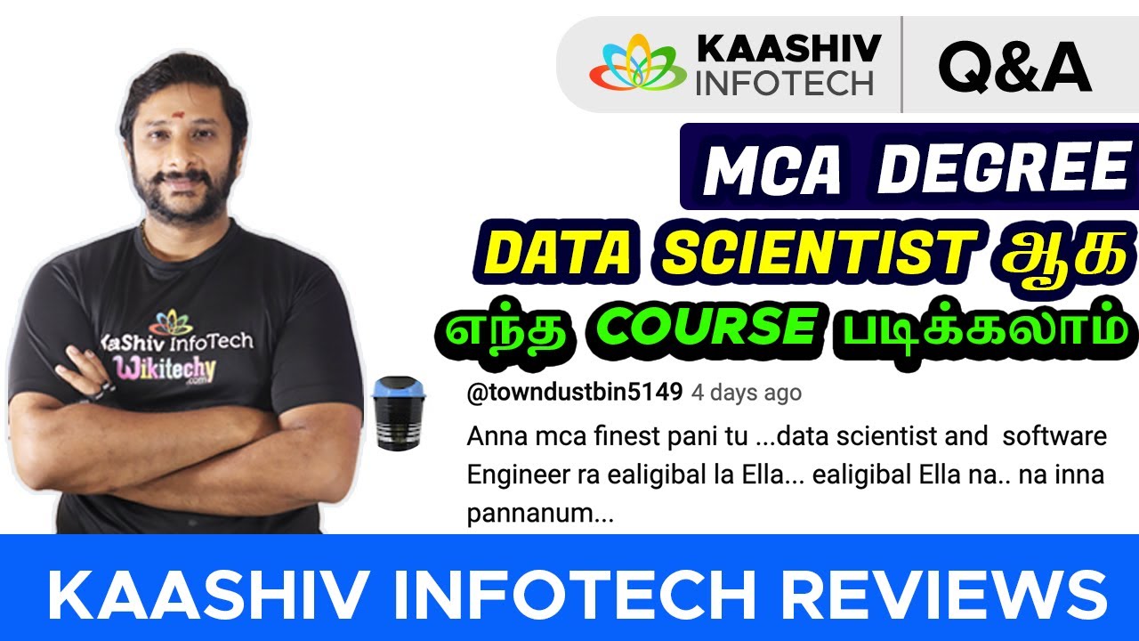Kaashiv Infotech Reviews - MCA Degree Data Scientist ஆக எந்த Course ...
