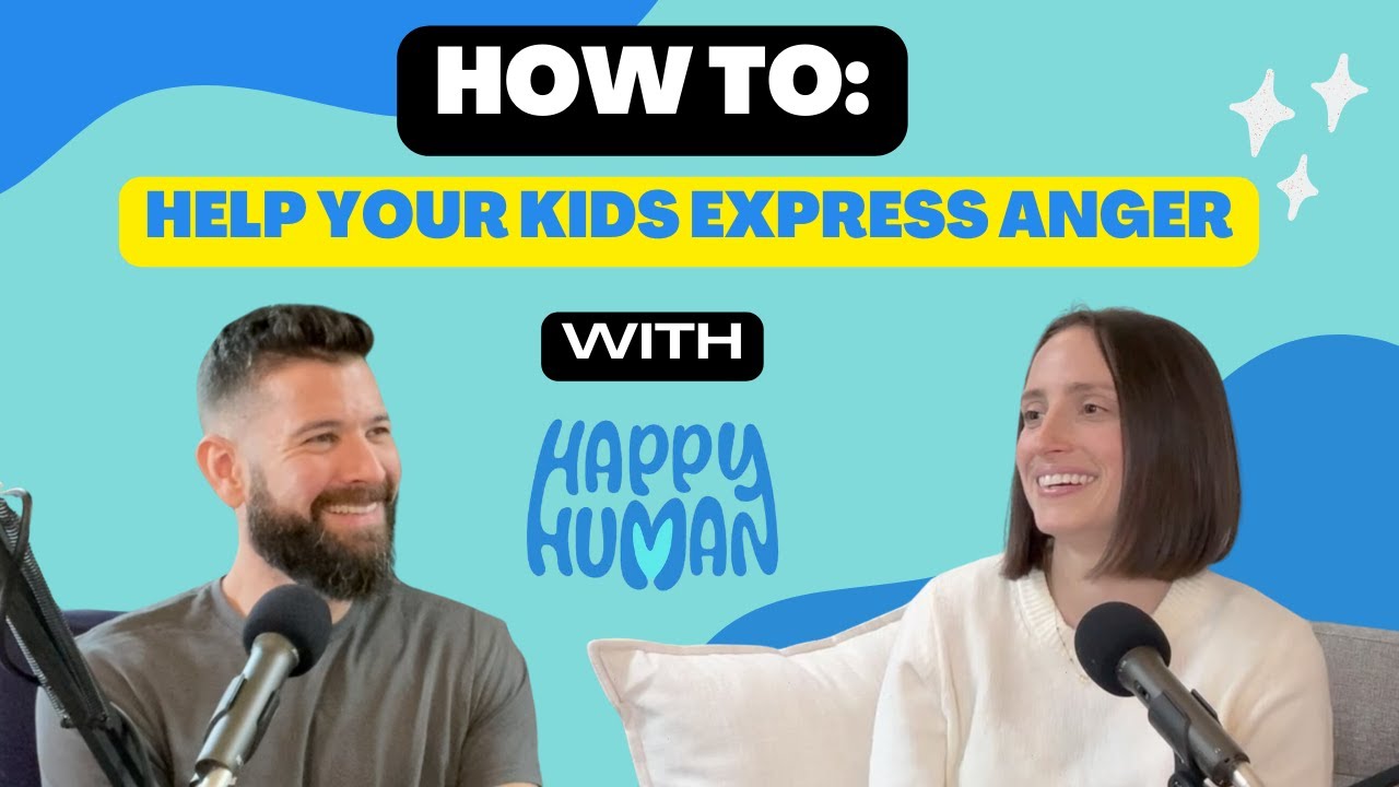 How to help your kids express their anger more calmly - YouTube