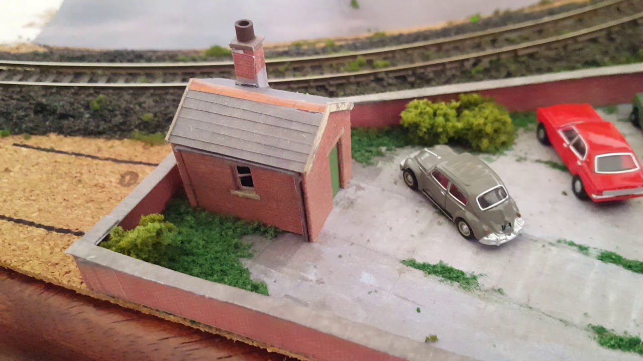 N gauge micro layout update 5 - 27/1/19 - YouTube