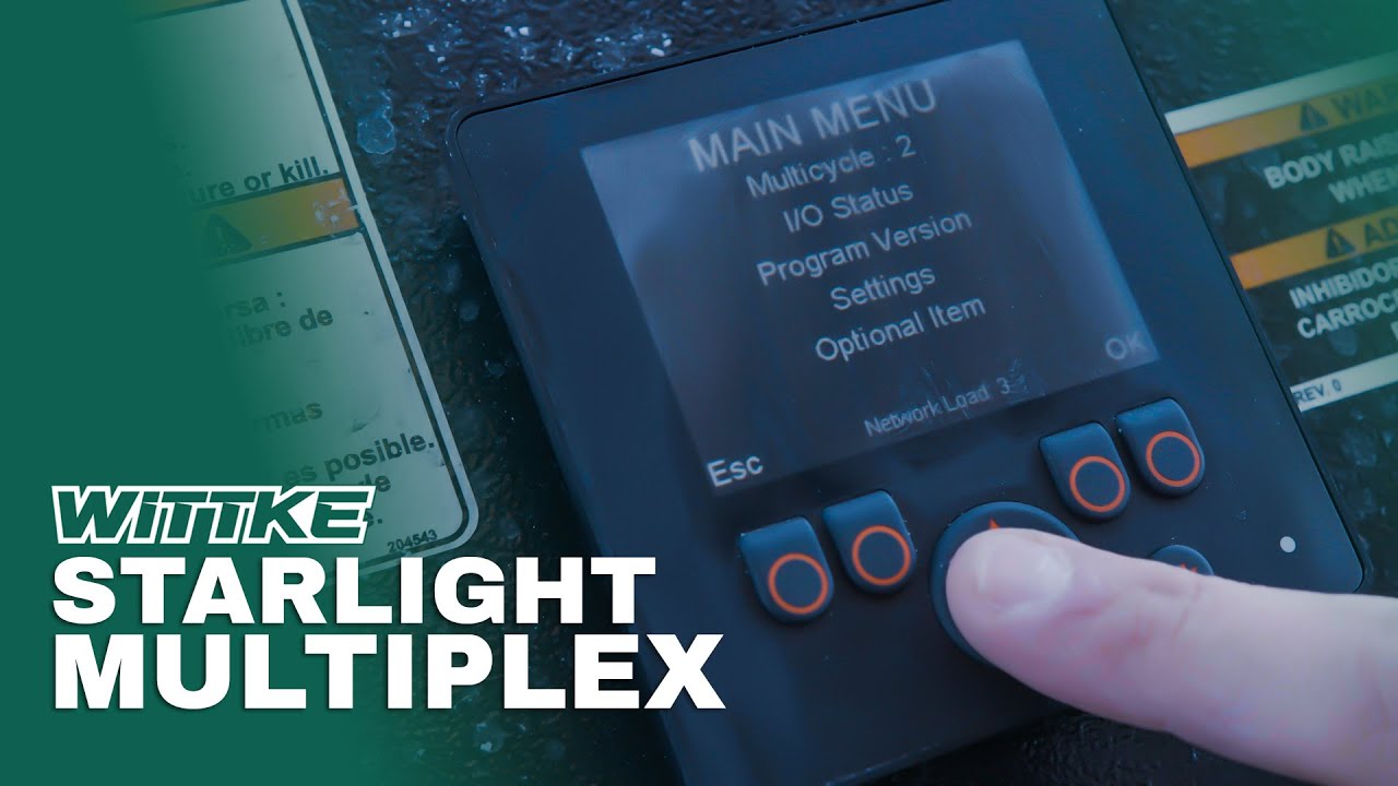 Wittke™ Starlight Multiplex System - YouTube