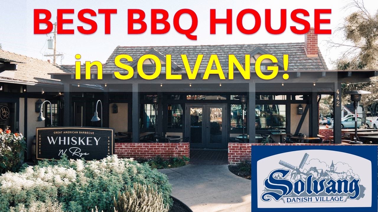 Whiskey 'N Rye Restaurant Review in Solvang - A MUST FOR DINNER - YouTube