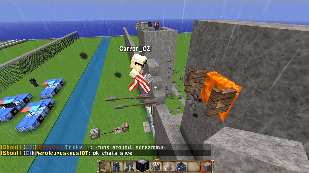Minecraft Česky Orient Express (31.M.Díl) - YouTube