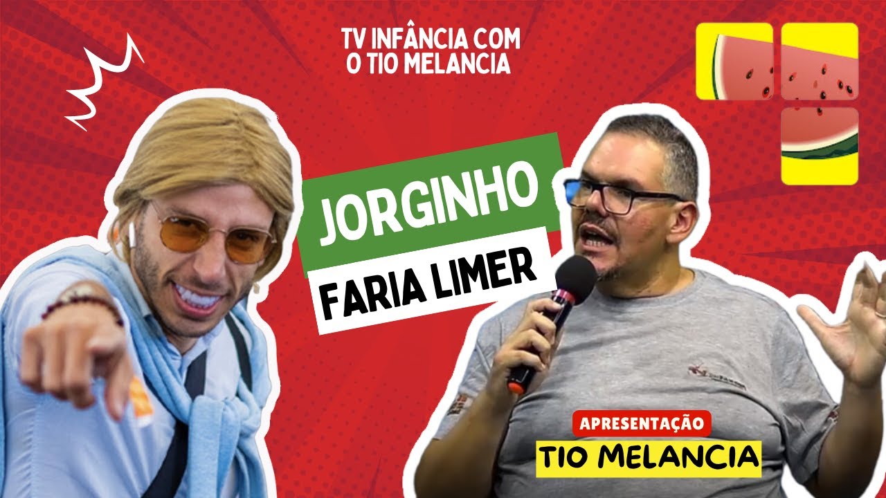 Jorginho do beach tennis - TV Infância com o Tio Melancia - YouTube