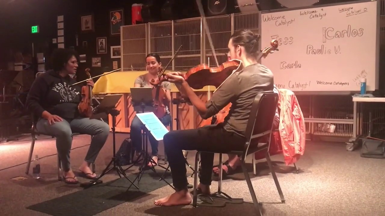 Native American Composer Apprentice Project - Chinle HS - YouTube