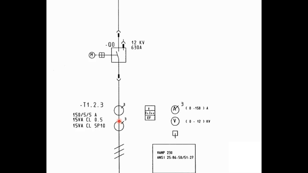 Current Transformer Symbols and terminal Marking - YouTube
