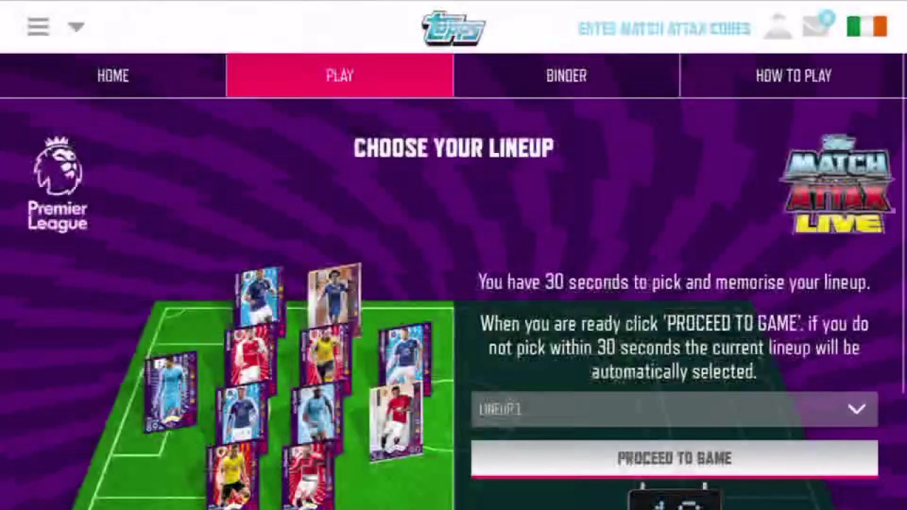 Match Attax Game YouTube match-attax-game-youtube